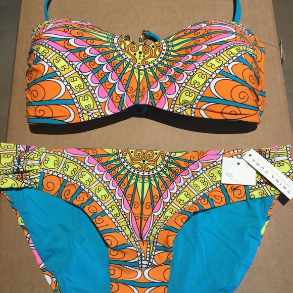 Trina Turk | Swim | Nwt 48 Trina Turk Capri Bikini Set | Poshmark